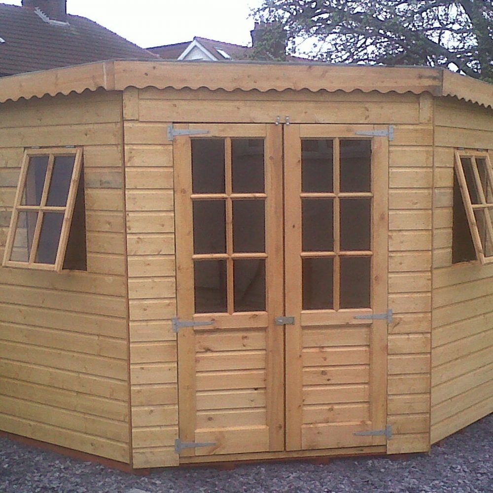 Wooden Summer Houses | Product Categories | Mid Cheshire Panels